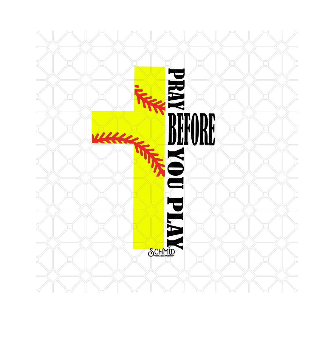 Pray Before You Play-softball Svg, Pray Jpg, Pray Vector, Softball ...