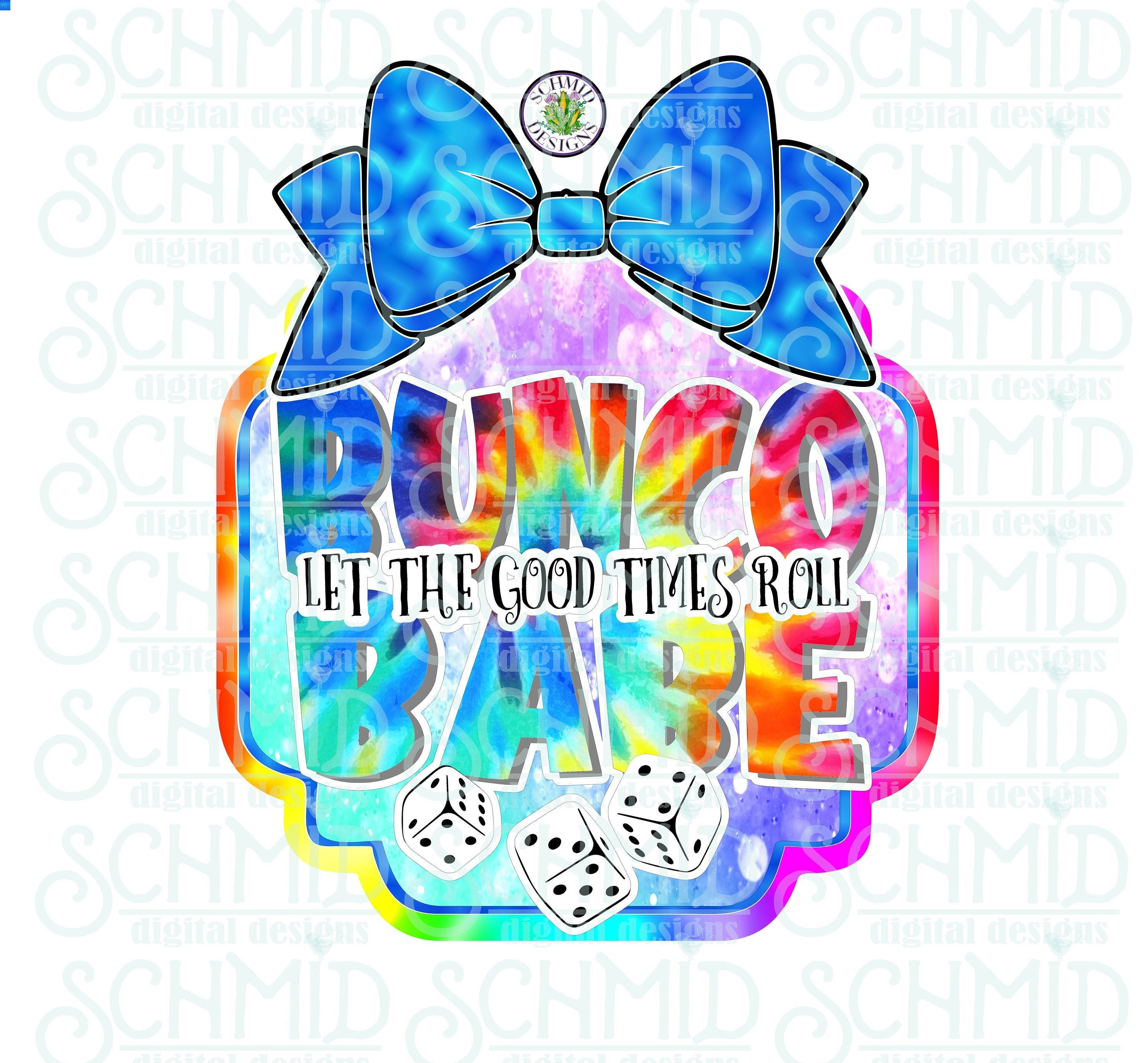 Bunco Invitations Clipart