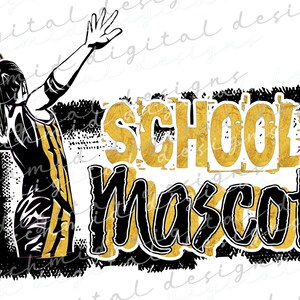 Custom Girl Basketball TEAM PNG, Girls Basketball Mascot PNG, Mascot ...