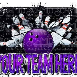 Shattered, MADE TO ORDER Bowling Png, Bowling Design, Bowling Team Png ...