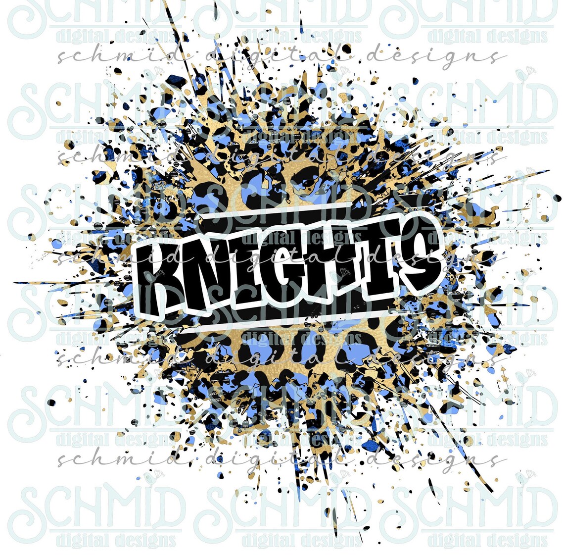 Light Blue Splatter Png Baseball Background Png Football - Etsy