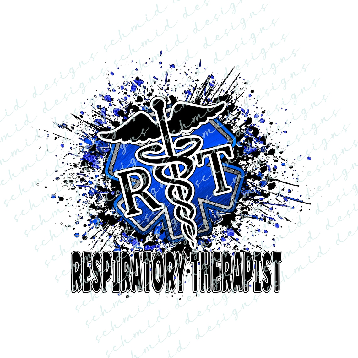 Respiratory Therapy PNG Respiratory Therapist Design - Etsy