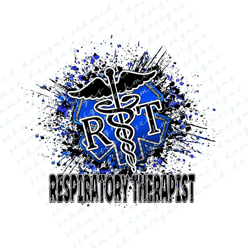 Respiratory Therapy PNG Respiratory Therapist Design - Etsy
