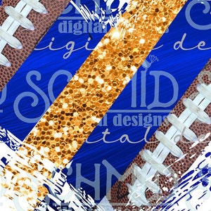 Blue and Gold Football PNG, Football Mascot PNG, Mascot Design ...