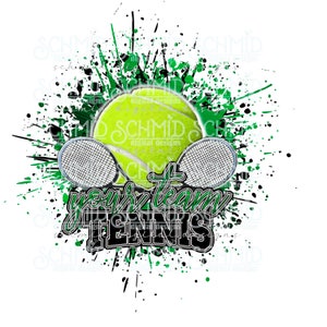 Personalized Tennis TEAM PNG, Tennis Team Png, Tennis Team Designs ...