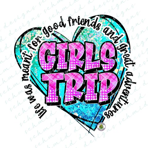 Girls Trip Png Girls Night Out Girl's Trip Girl Night - Etsy