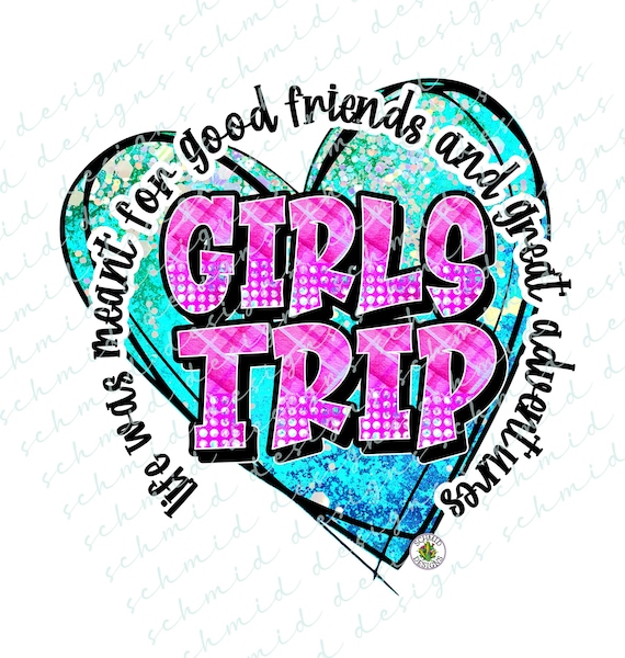 Girls Trip Png Girls Night Out Girl's Trip Girl Night - Etsy
