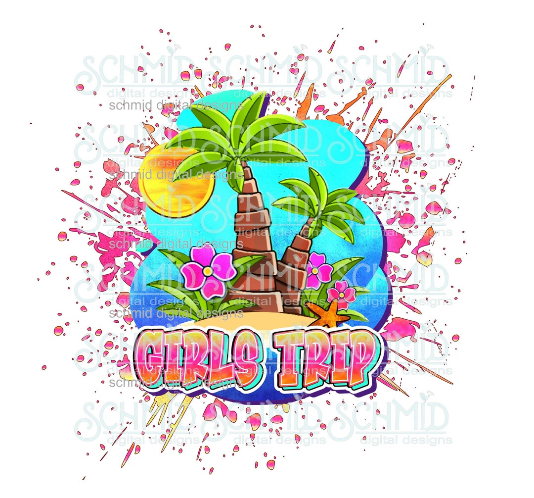 Beach Trip, Girls Trip Png, Girls Night Out, Girl's Trip, Girl Night ...