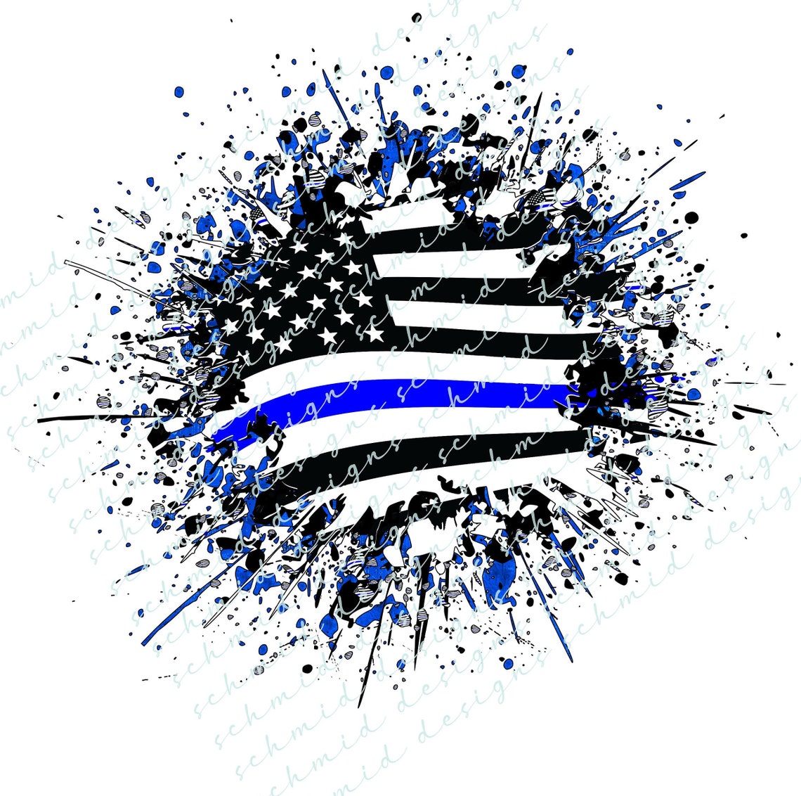Police, POLICE FLAG Design, Police Flag Sublimation Png, Police Flag ...