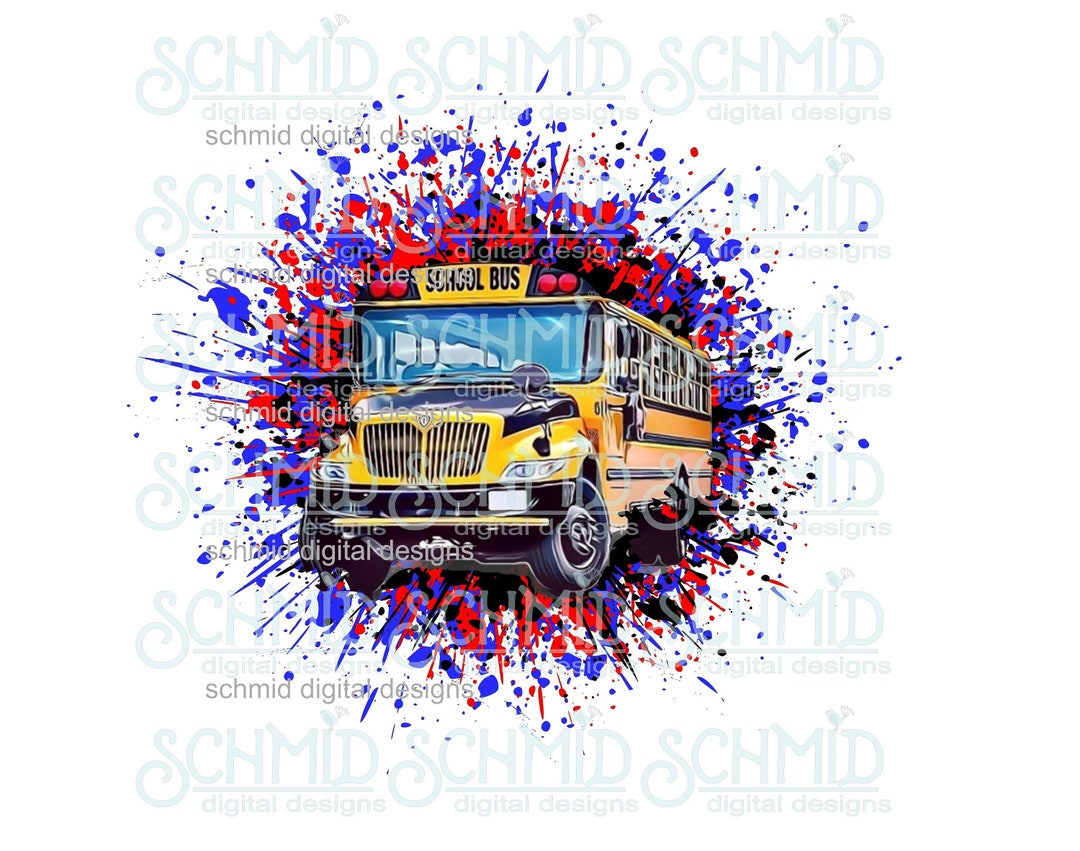 Red/blue, School Bus Driver, School Bus Driver, School Bus Design, Bus ...