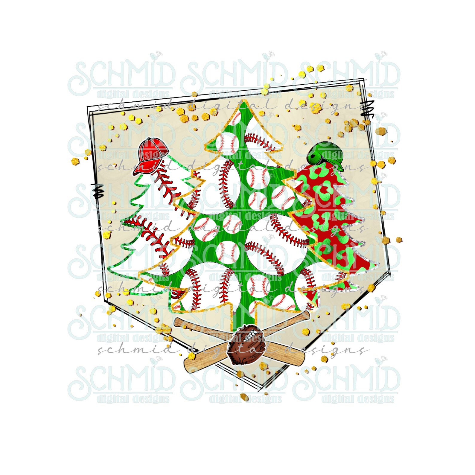 Christmas Baseball Png Baseball Png Baseball Background Png - Etsy