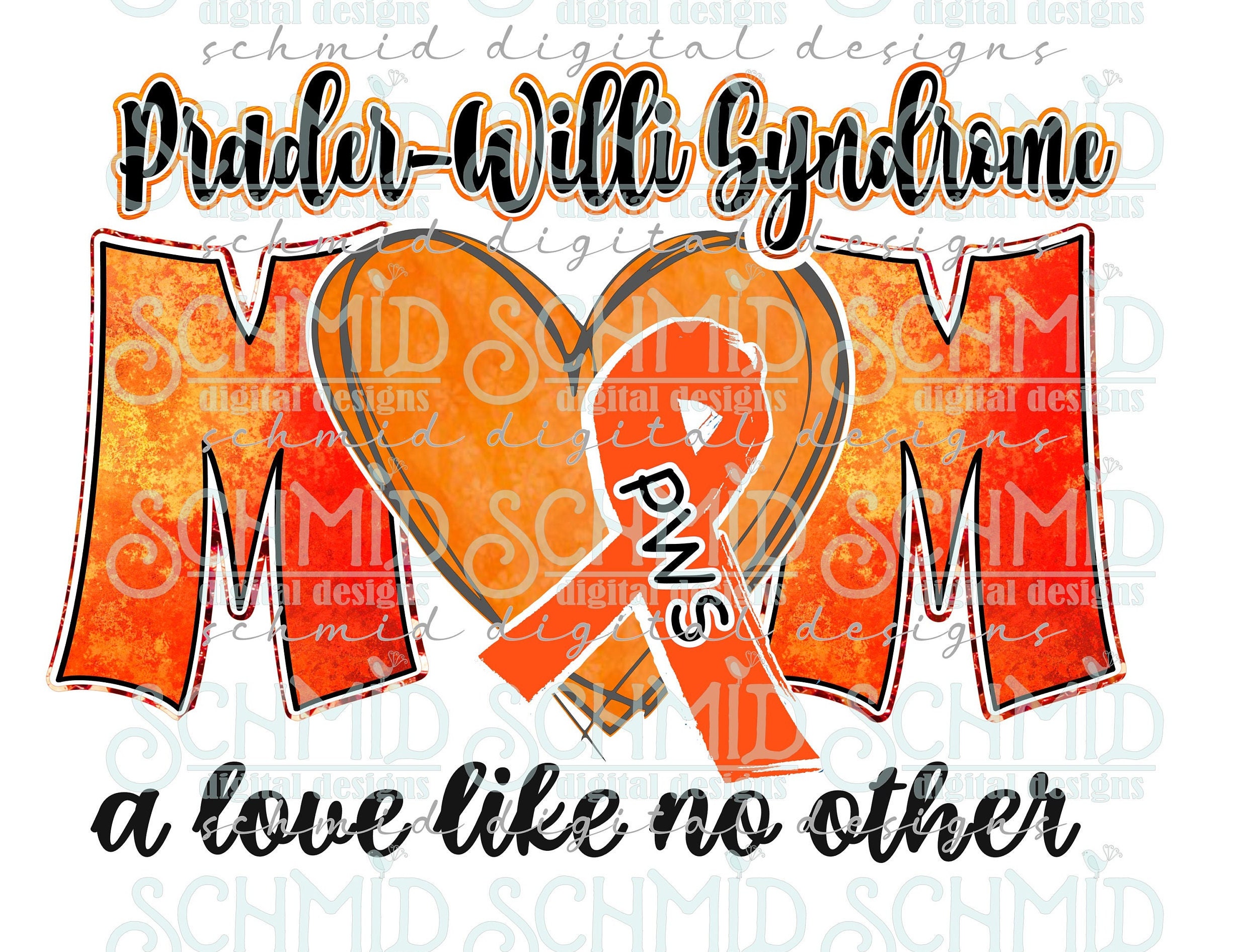 Prader-willi Syndrome Mom Prader-willi Png Prader-willi - Etsy
