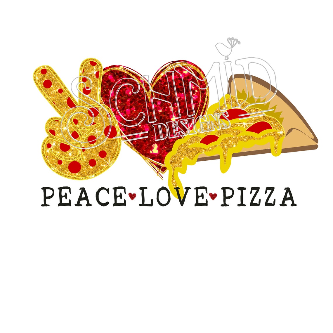 Peace Love Pizza/ Peace Love Pizza Png/ Peace Love Pizza - Etsy