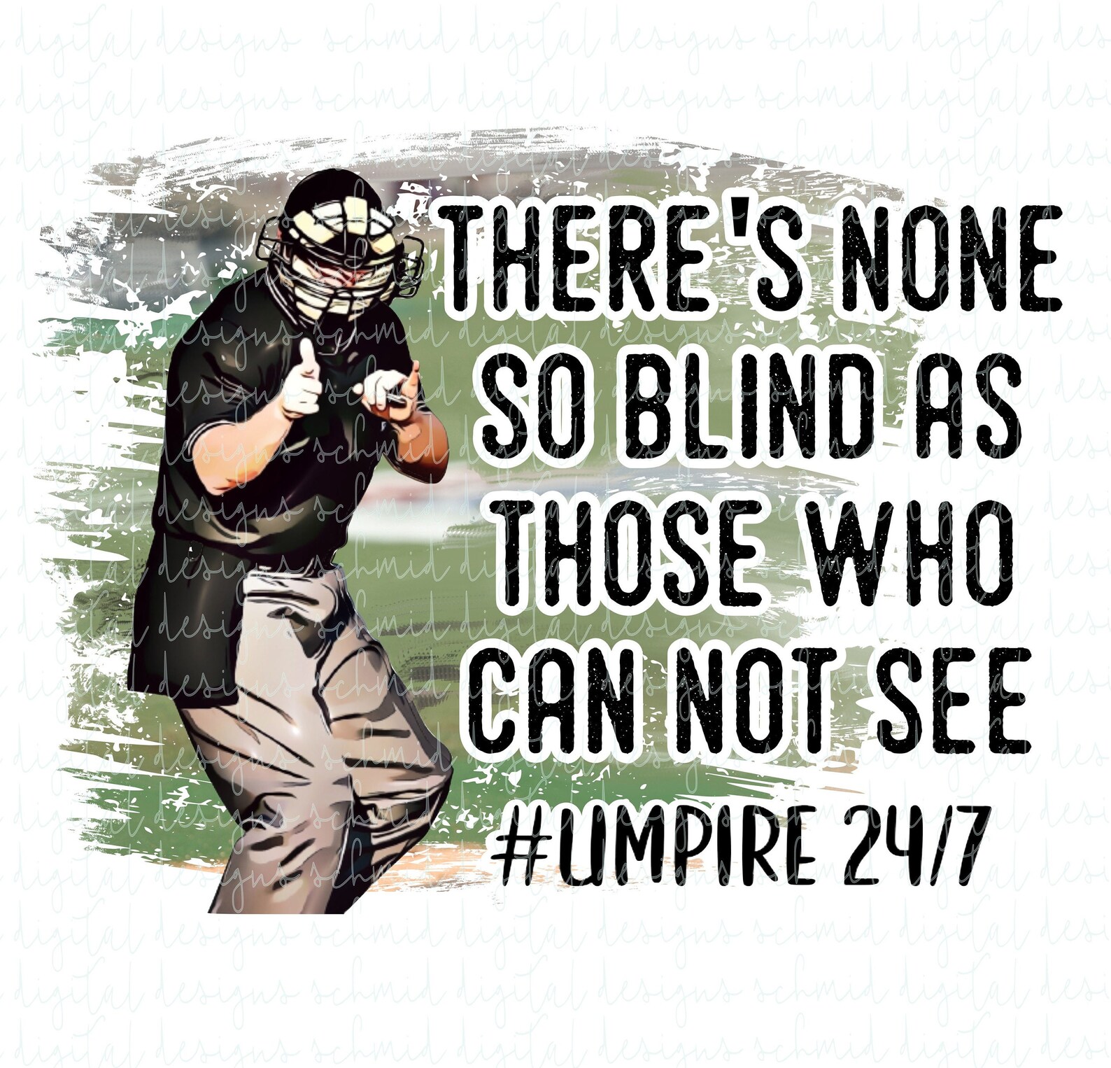 UMPIRE PNG Softball Clipart Softball Png Softball File - Etsy