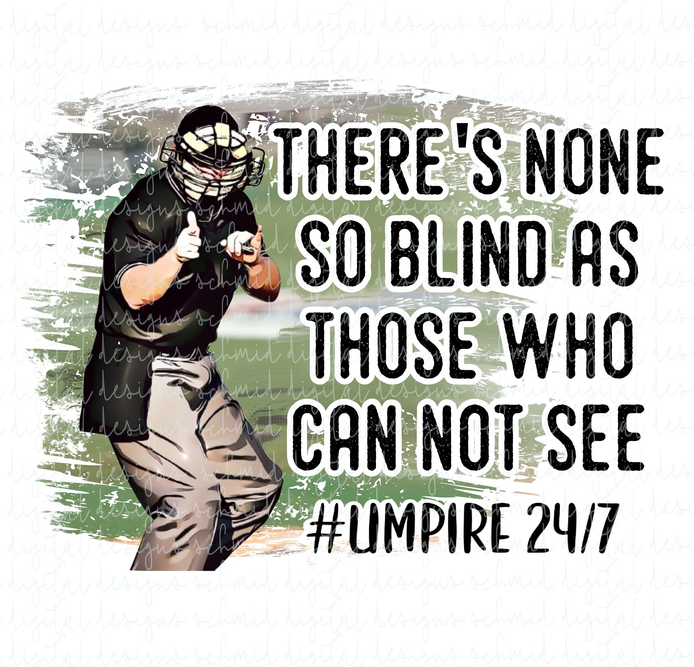 UMPIRE PNG Softball Clipart Softball Png Softball File - Etsy