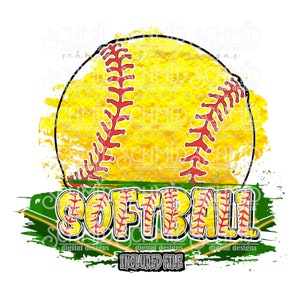 Softball Half, Softball Png, Softballl Png,softball Background Png ...