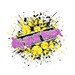 Splatter Softball Png, Softball Png, Softball Background Png, Softball ...