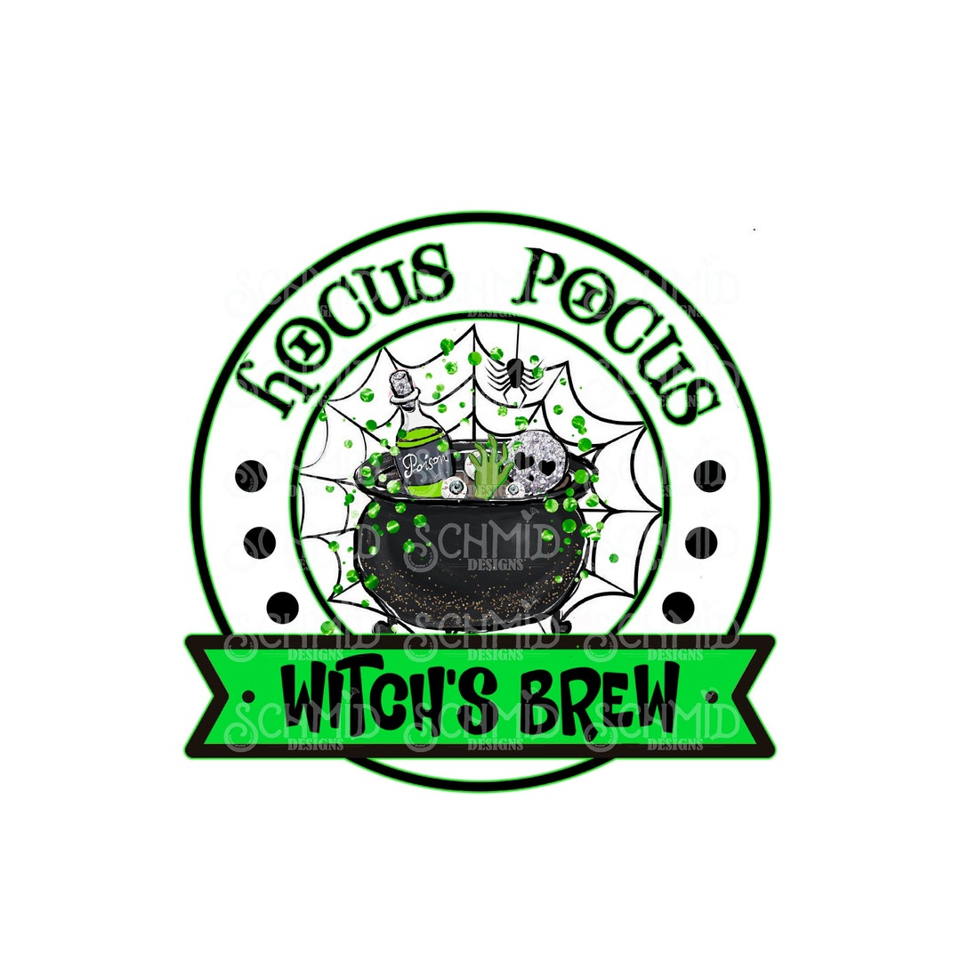 Witches Brew PNG / DIGITAL DOWNLOAD - Etsy