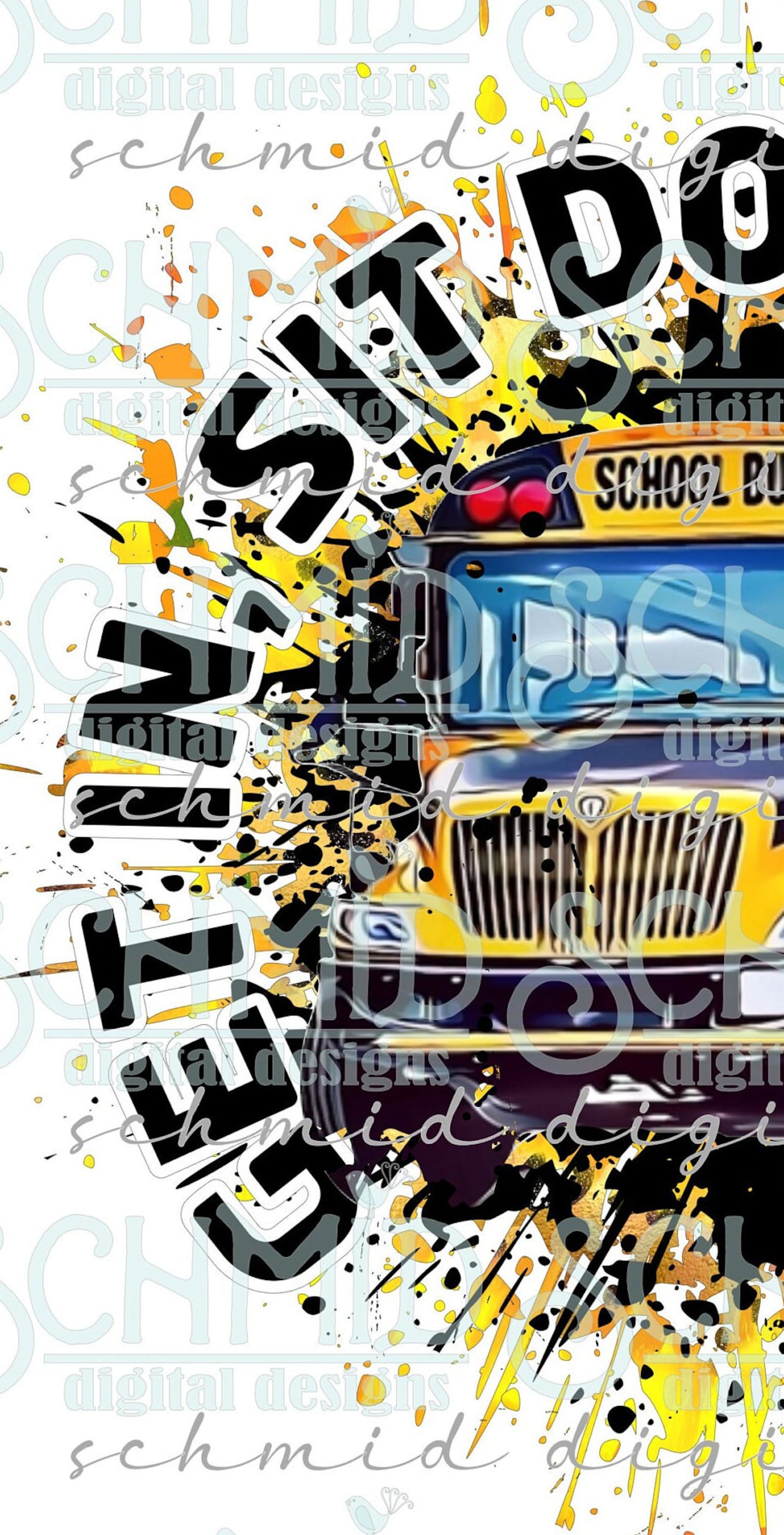 School Bus Driver School Bus Driver Humor School Bus Design - Etsy