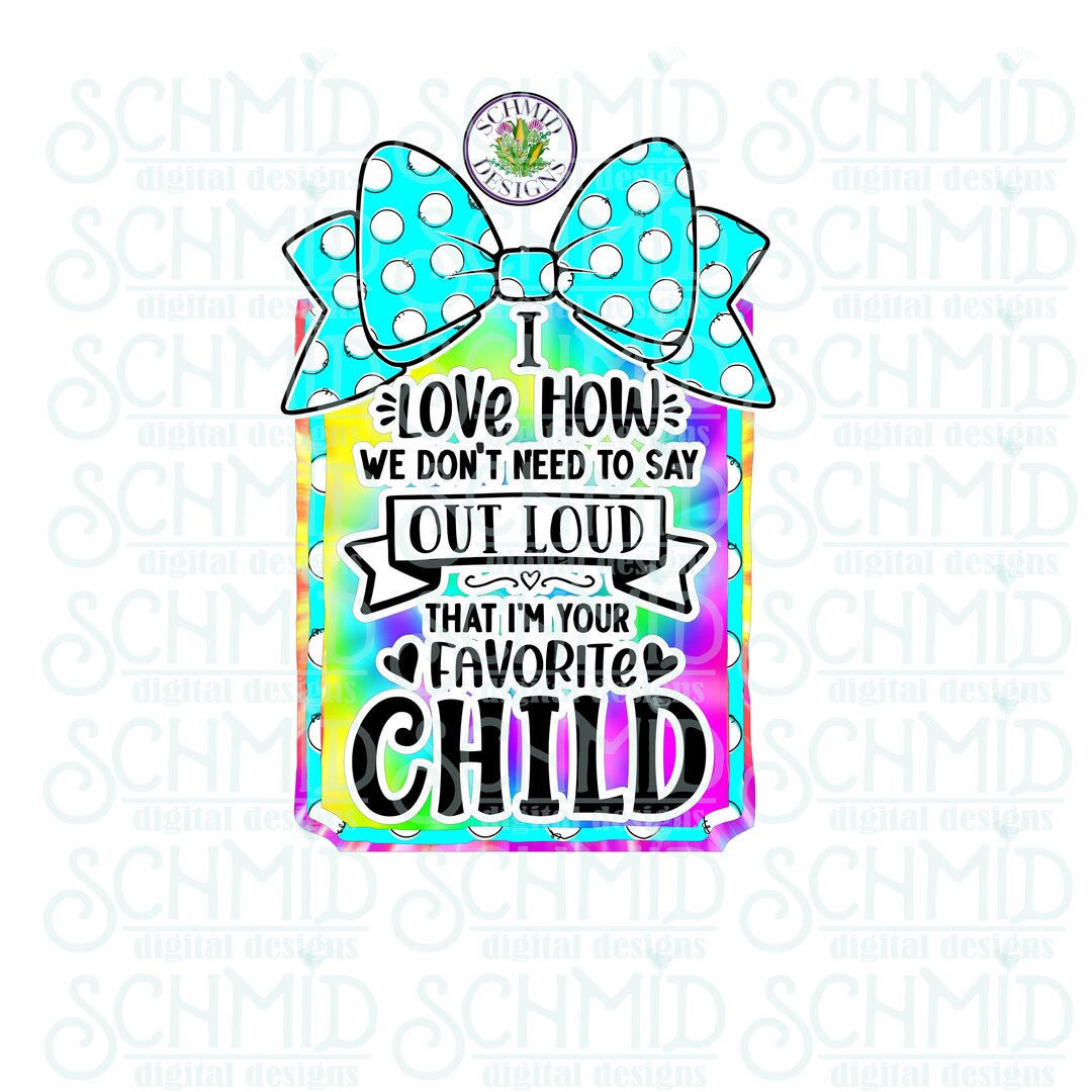 Badge-favorite Child PNG/ Favorite Child Png / Favorite Kid / Favorite ...