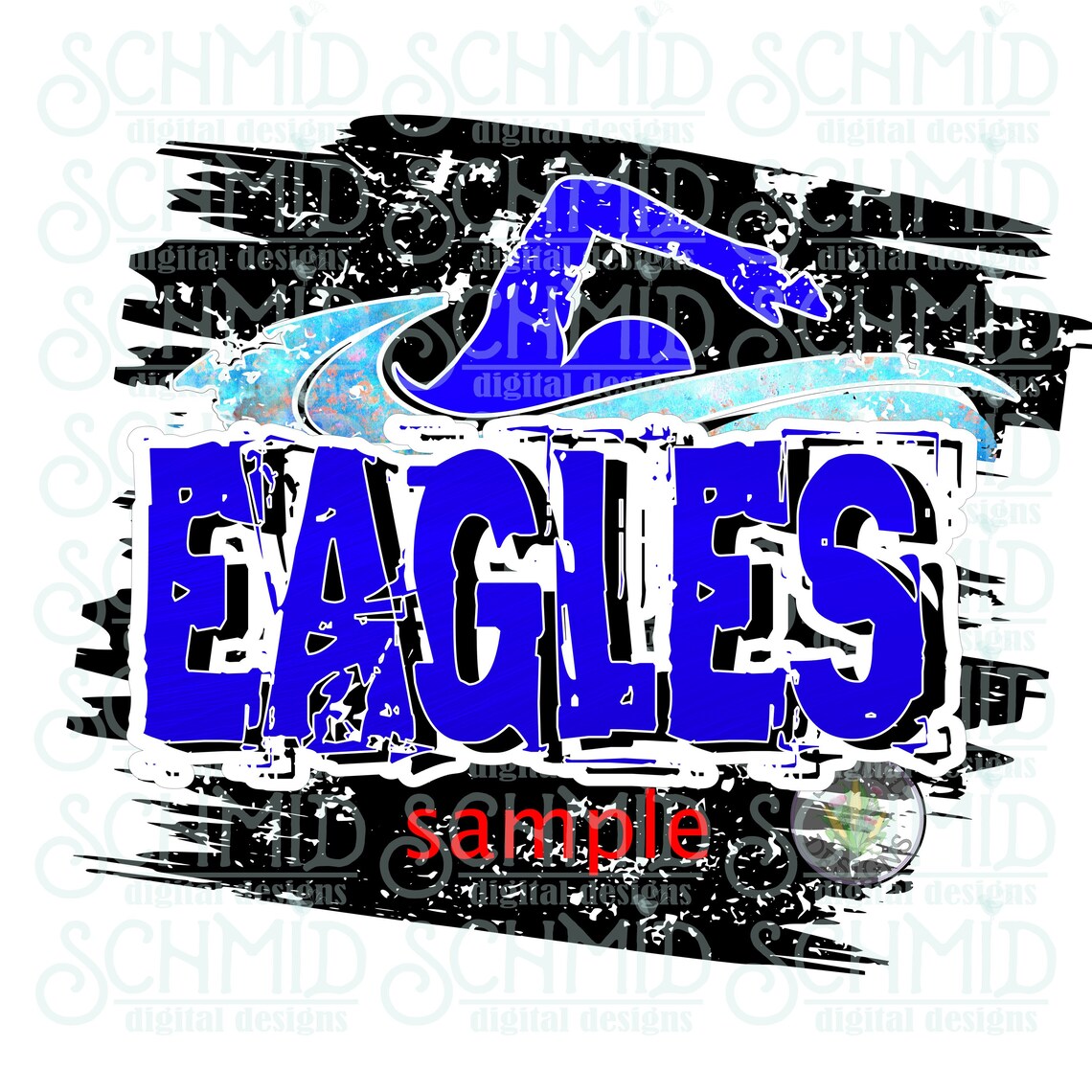 Personalized Swim TEAM PNG /swim Mascot PNG / Mascot Design/ - Etsy