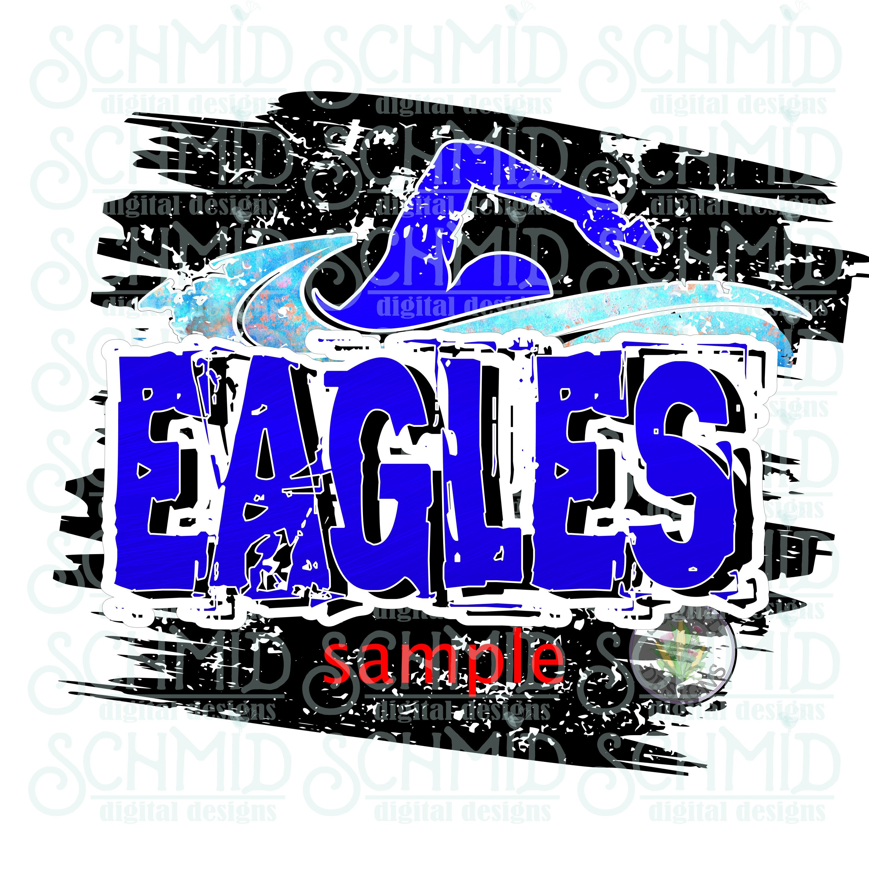 Personalized Swim TEAM PNG /swim Mascot PNG / Mascot Design/ - Etsy