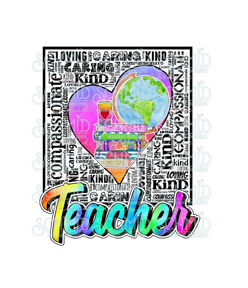 Teacher Graffiti PNG Teacher Shirt Png Teacher Shirt Design - Etsy
