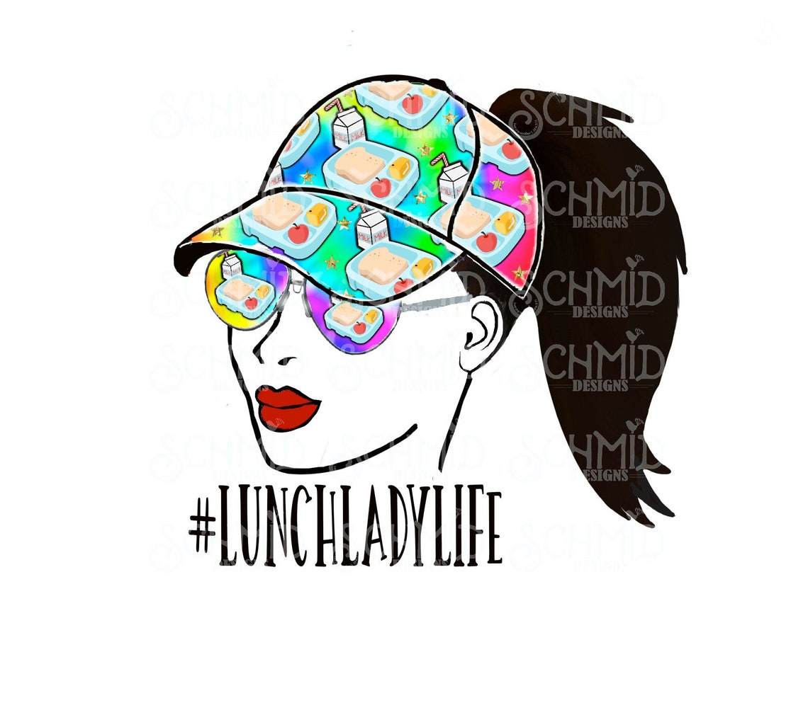 Lunch Lady Life PNG /lunchladylife / Lunchladylife Png / - Etsy