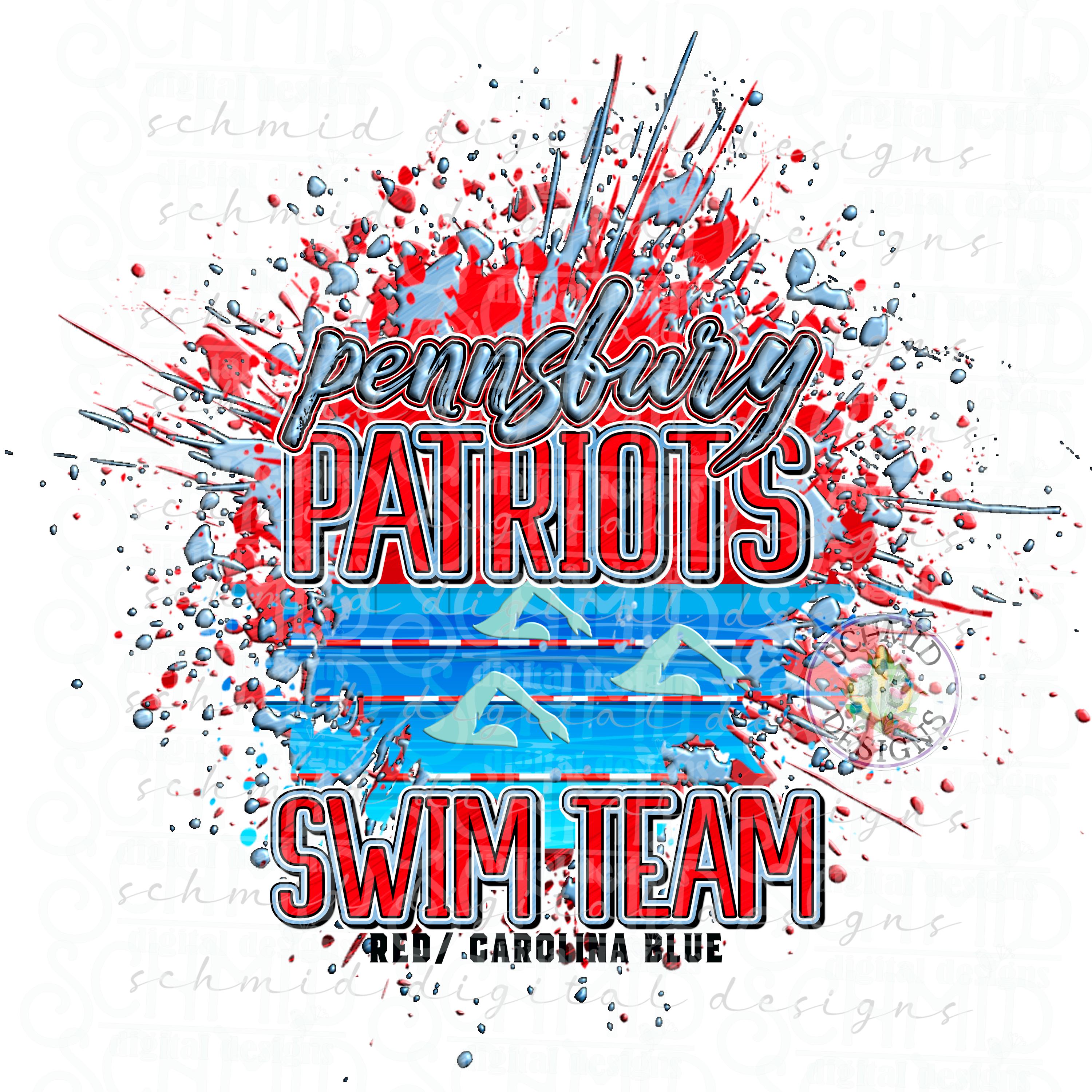 Personalized Swim TEAM PNG, Swim Mascot PNG, Mascot Design, Aquatic ...