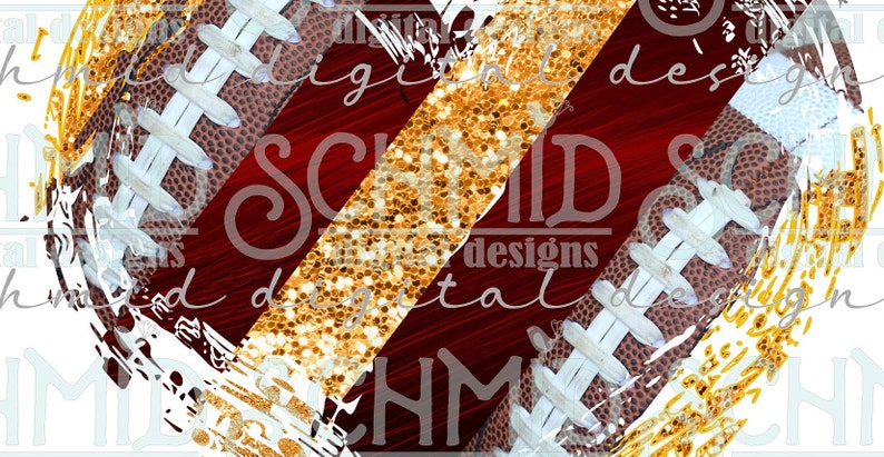 Maroon and Gold Football PNG Football Mascot PNG Mascot - Etsy