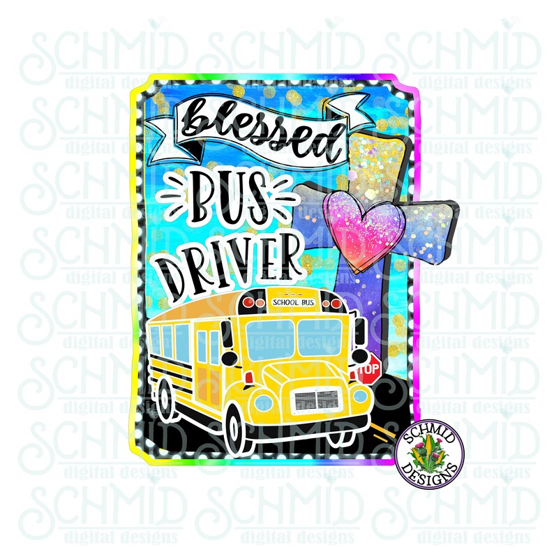 Blessed Bus Driver PNG Bus Driver Design/ Bus Driver Png/ DIGITAL ...