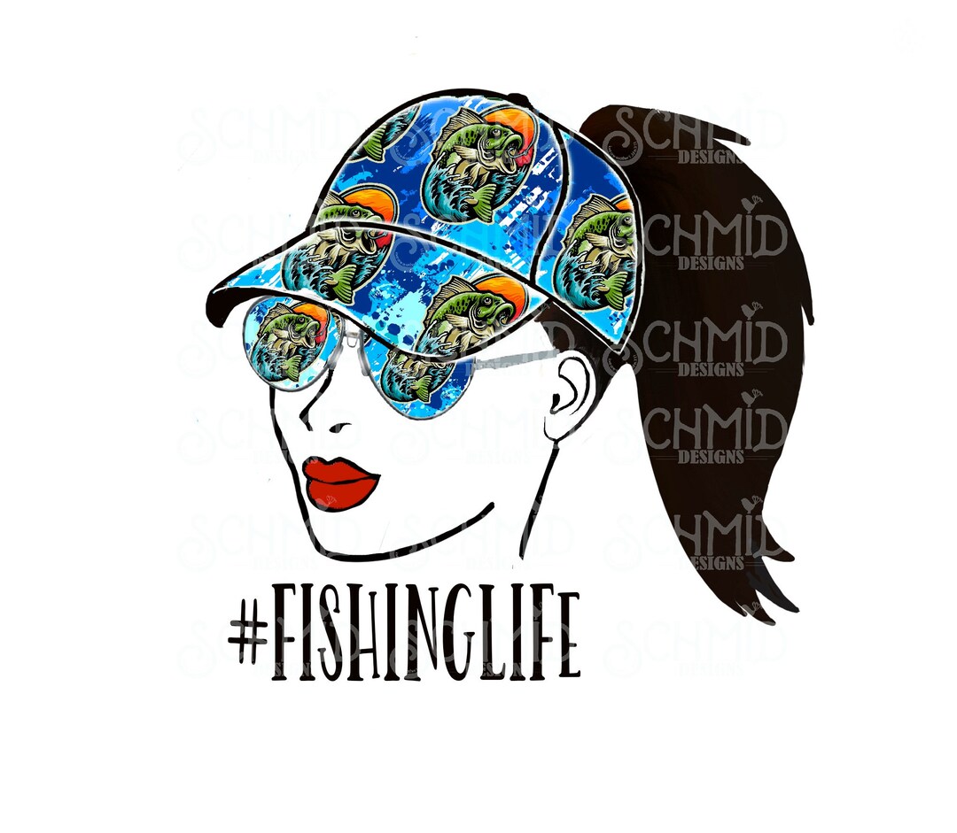 Fishing Life Png /fishing Life / Fishing Life Design/fishing-digital ...