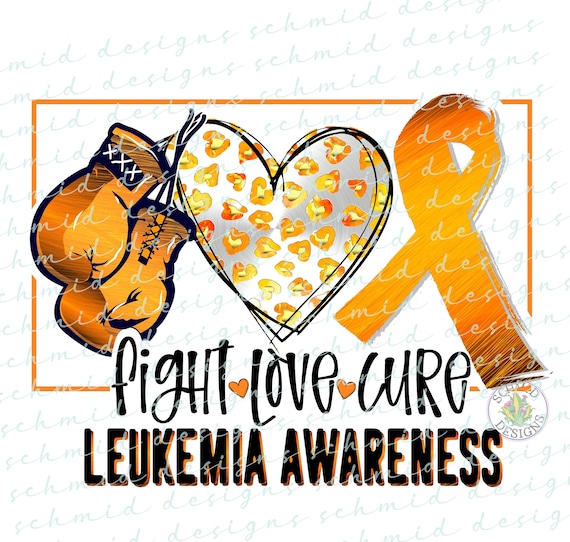 Leukemia Leukemia Awareness Ribbon Leukemia Ribbon Leukemia - Etsy