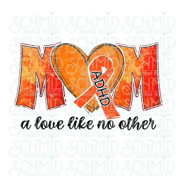ADHD mom png / ADHd mom png / ADHD mom / ADHD png /autism/ | Etsy