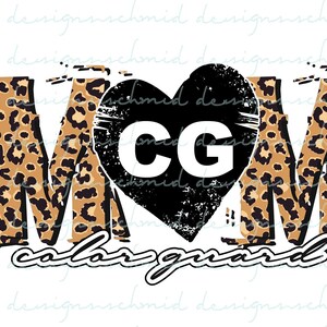 Mom COLOR GUARD Png, Color Guard PNG, Color Guard Mom Shirt Png, Color ...