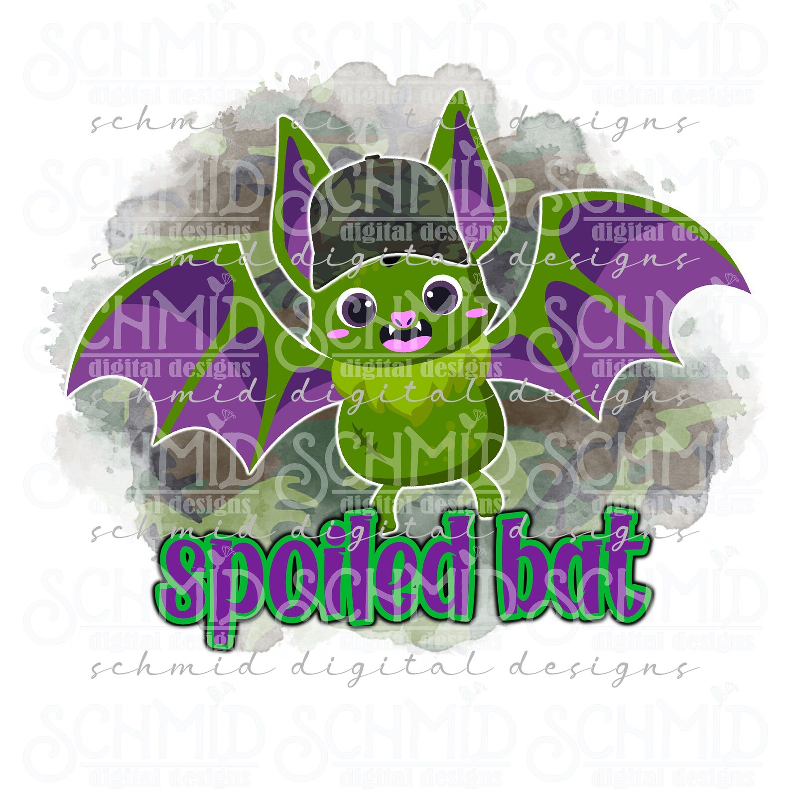 Boy Spoiled Bat 300 DPI Png / Spoiled Bat Png/ Boys Halloween Design ...