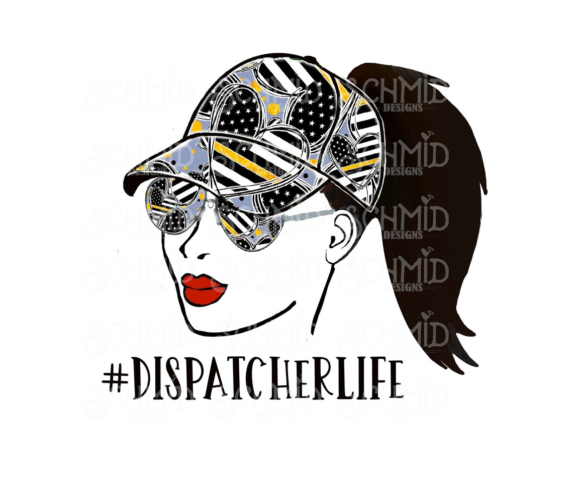 Dispatcher Life Design PNG/ Emergency Dispatch PNG / Emergency | Etsy
