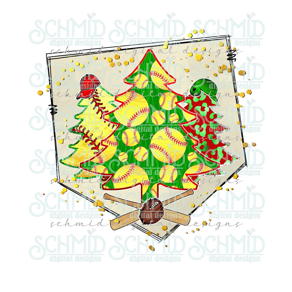 Christmas Softball Png, Softball Png, Softball Background Png, Softball ...