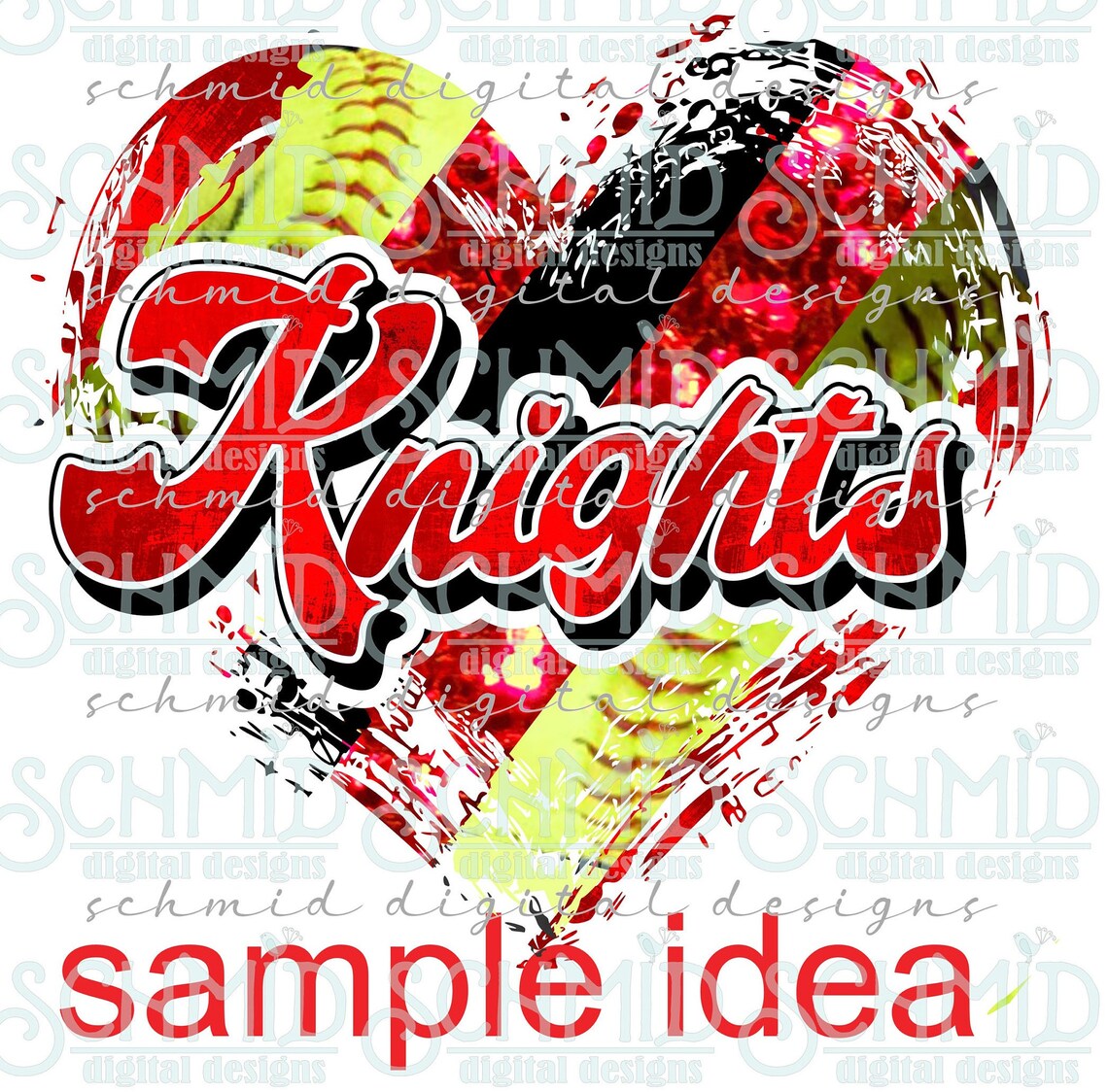 Red and Black Softball Png Softball Background Png Softball - Etsy