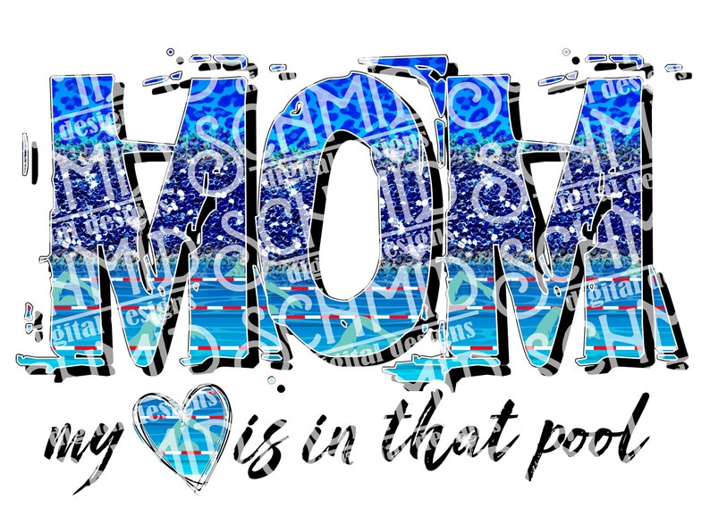 Swim Mom Swimming Mom Swim Mom Shirt Design Swim Mom - Etsy