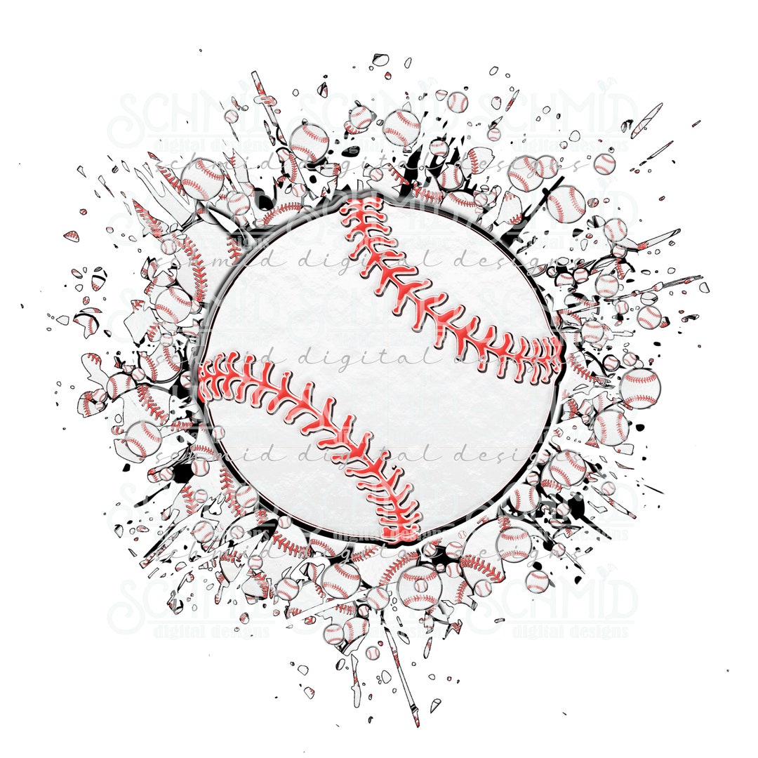 Splatter Circle, Baseball Png, Baseball Png, Baseball Background Png ...