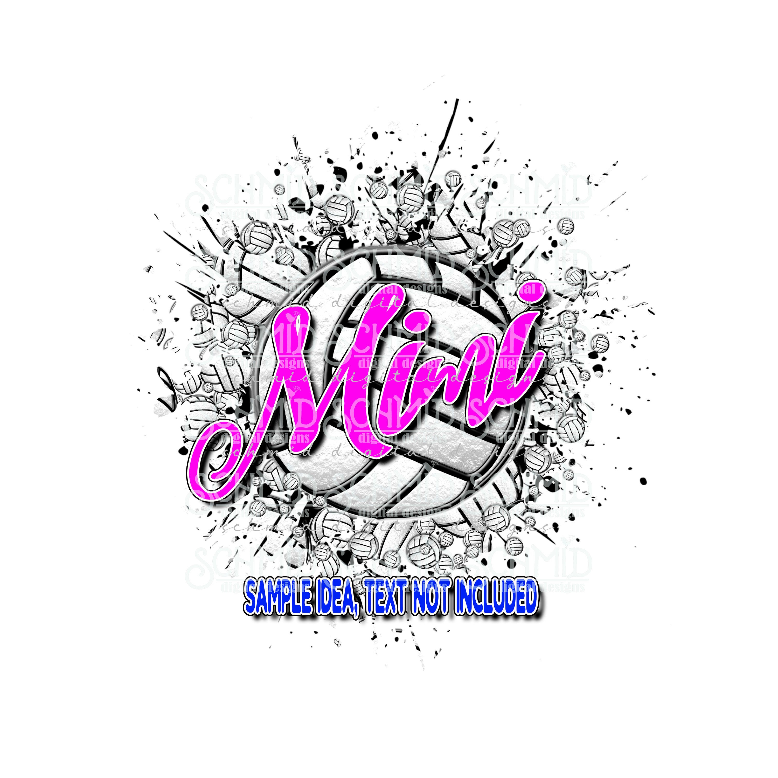 Circle Splatter, Volleyball Png, Volleyball Background, Volleyball ...