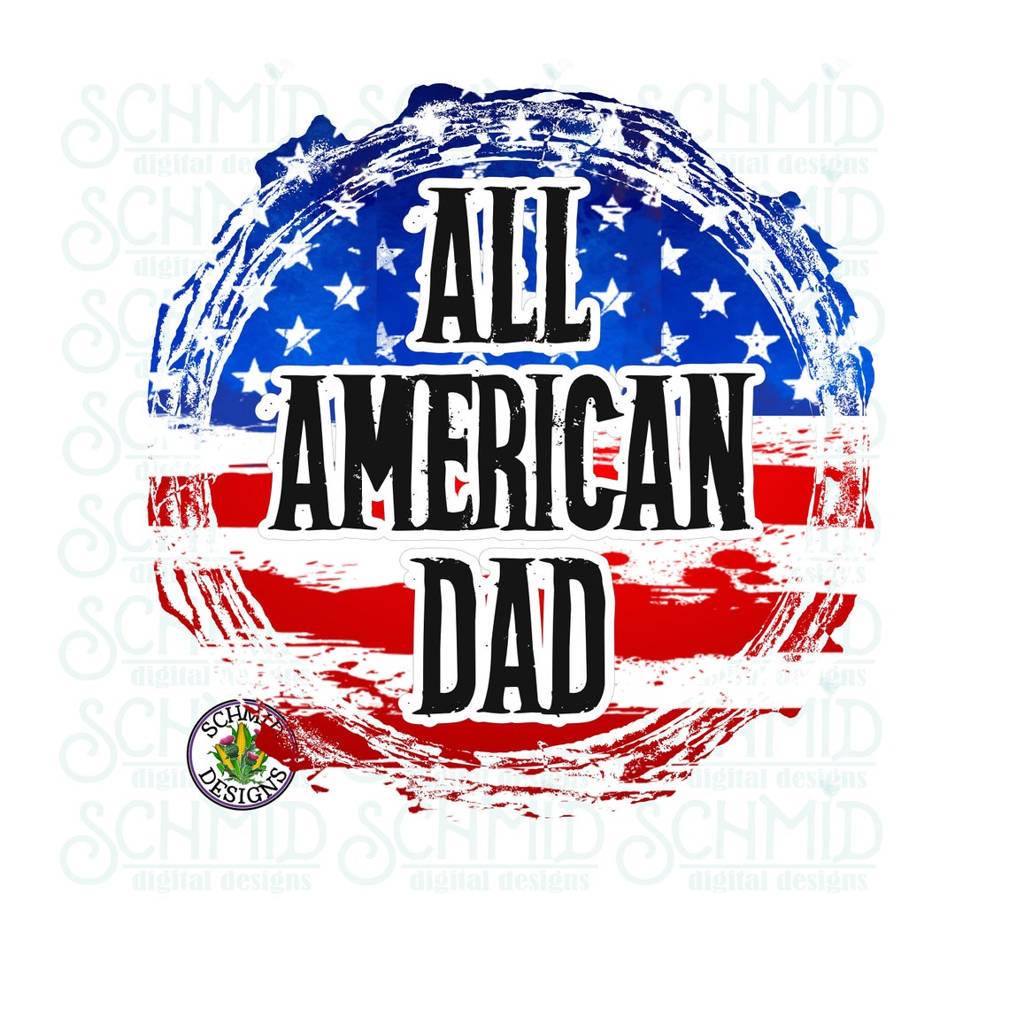 All American dad png / dad/ DIGITAL DESIGN | Etsy