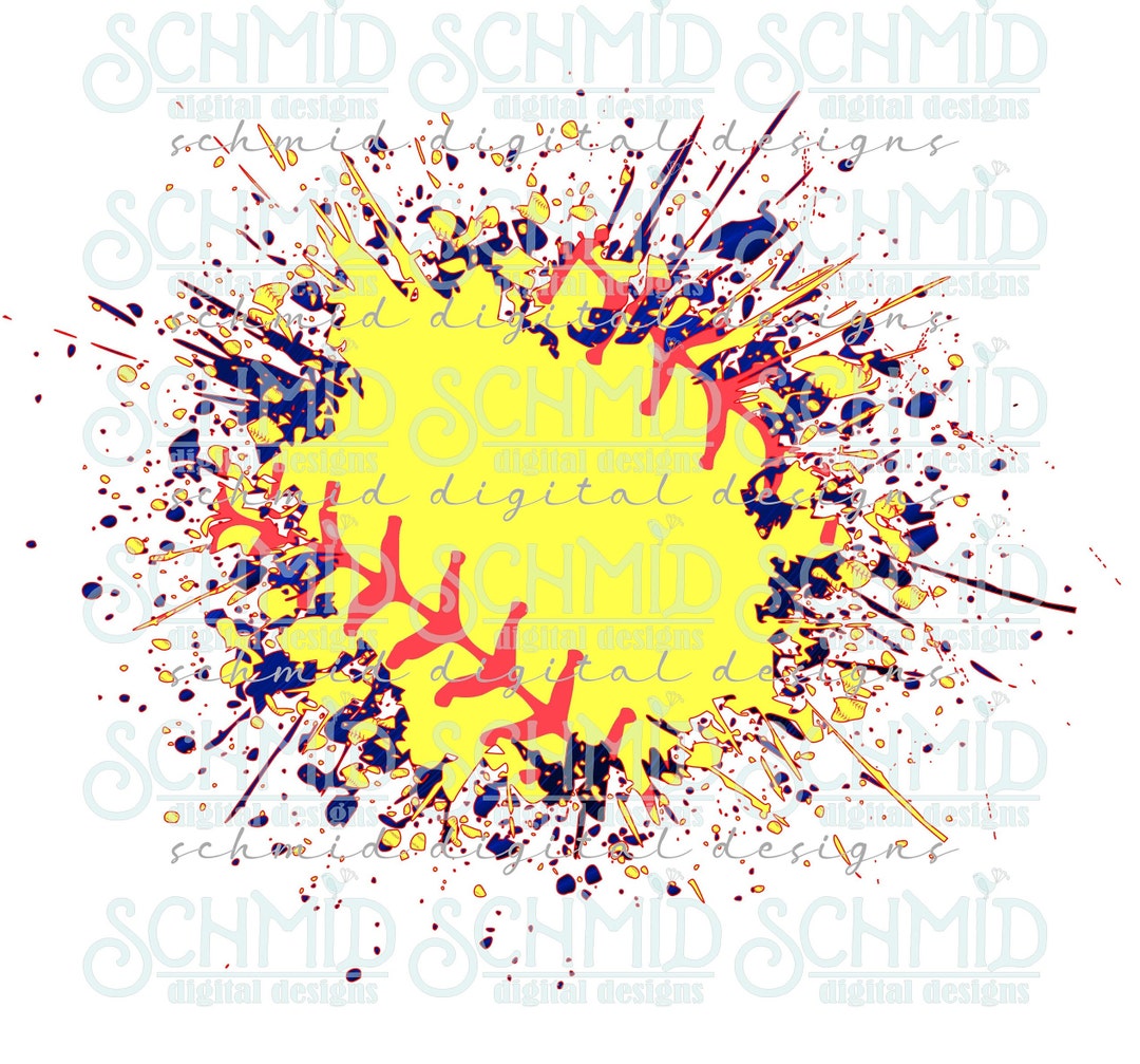 NAVY BLUE SPLATTER Softball Png /softball Background Png / Softball ...
