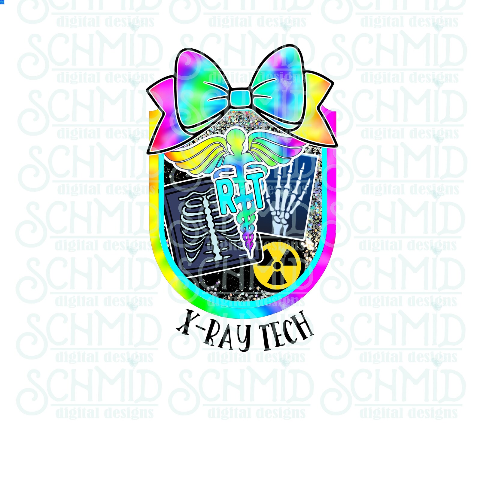 Badge X-ray Tech Png / X-ray Tech Design /x-ray Tech - Etsy