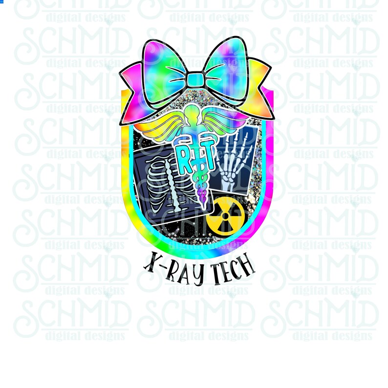 Badge X-ray Tech Png / X-ray Tech Design /x-ray Tech - Etsy