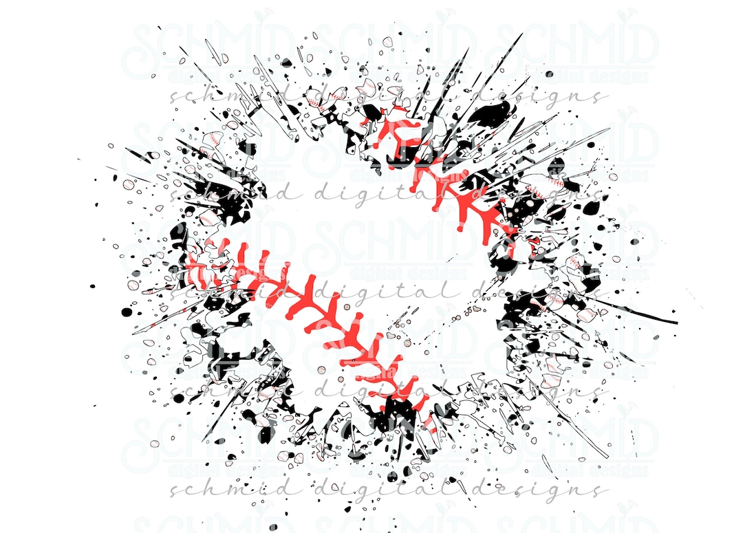 Splatter Baseball Png, Baseball Png, Baseball Background Png, Baseball ...