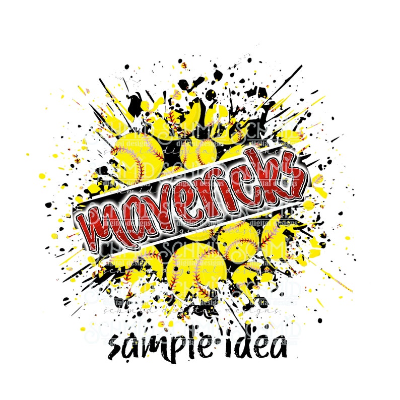 Splatter Softball Png, Softball Png, Softball Background Png, Softball ...