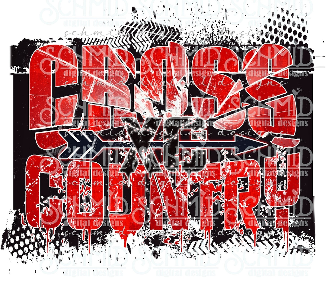 Red, Shattered Cross Country PNG, Cross Country Design, Cross Country ...