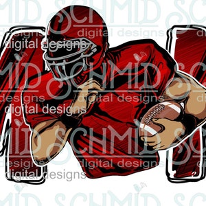 Red and Black Football Mom PNG, Football Mom PNG, Football Mom Shirt ...